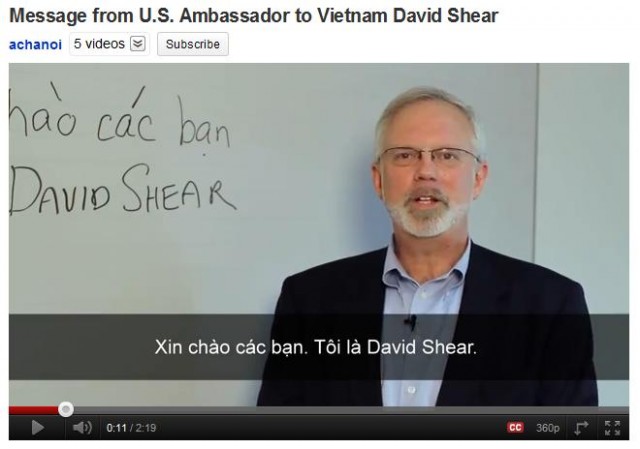 Meet the Newest U.S. Ambassador to Vietnam, David Shear - Vietnam ...
